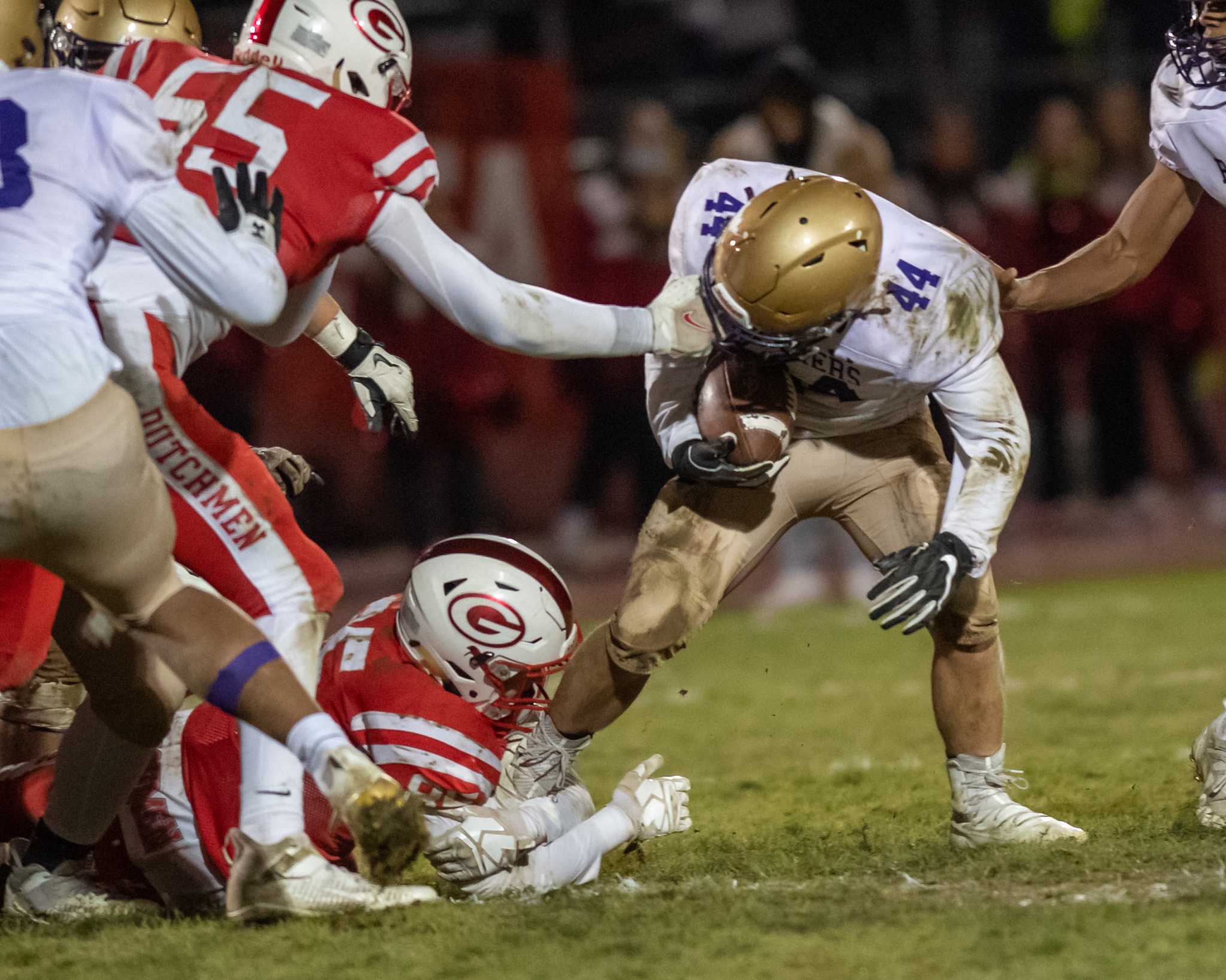 CBA football posts a 20-7 victory over Guilderland in the Class AA ...