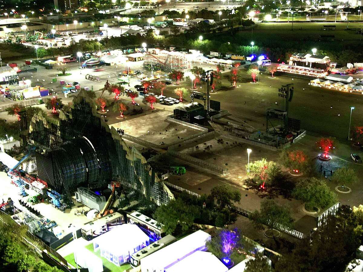 Tragedy at Travis Scott's Astroworld Festival leaves at least 8 dead