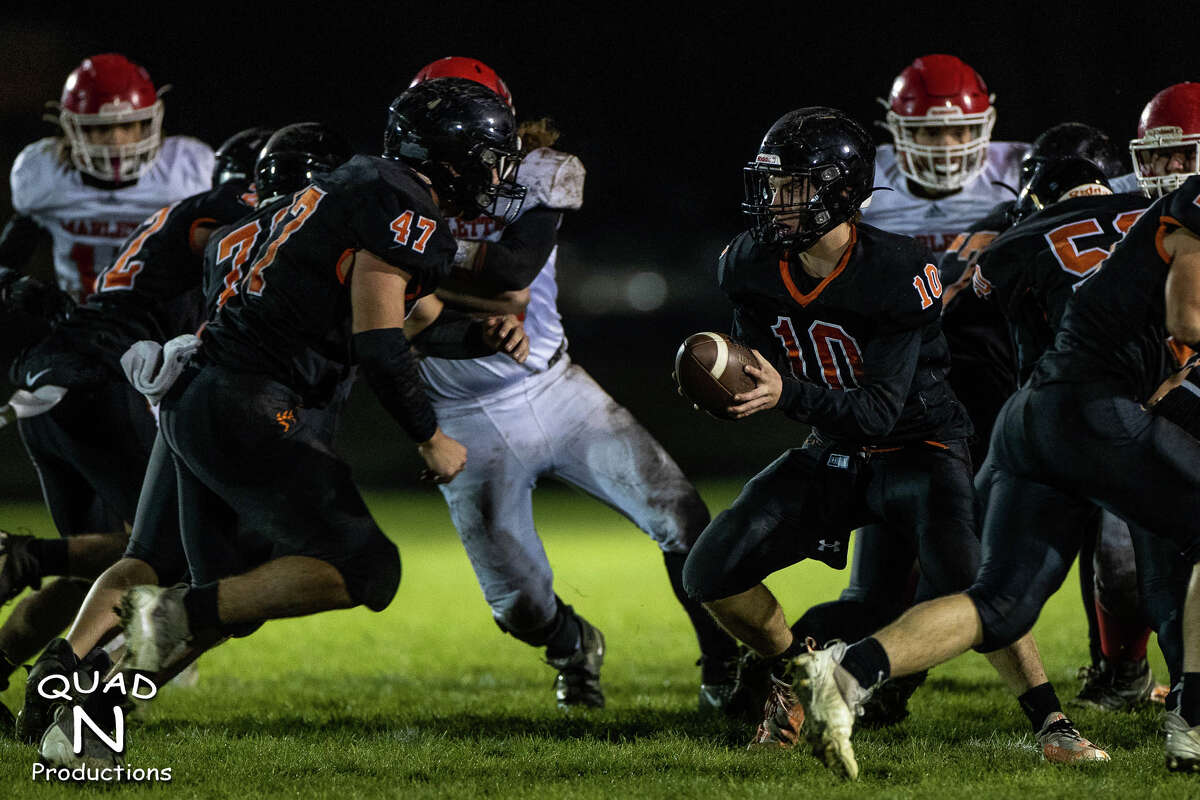 Ubly defeats Marlette to win its third consecutive district title