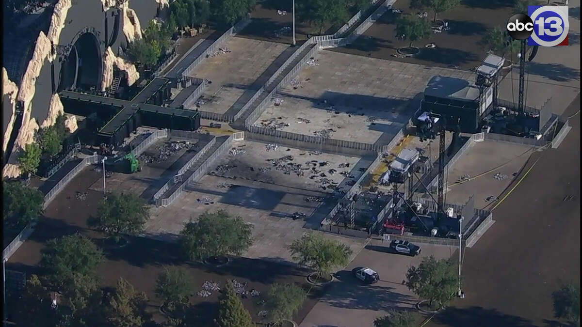 Tragedy at Travis Scott's Astroworld Festival leaves at least 8 dead