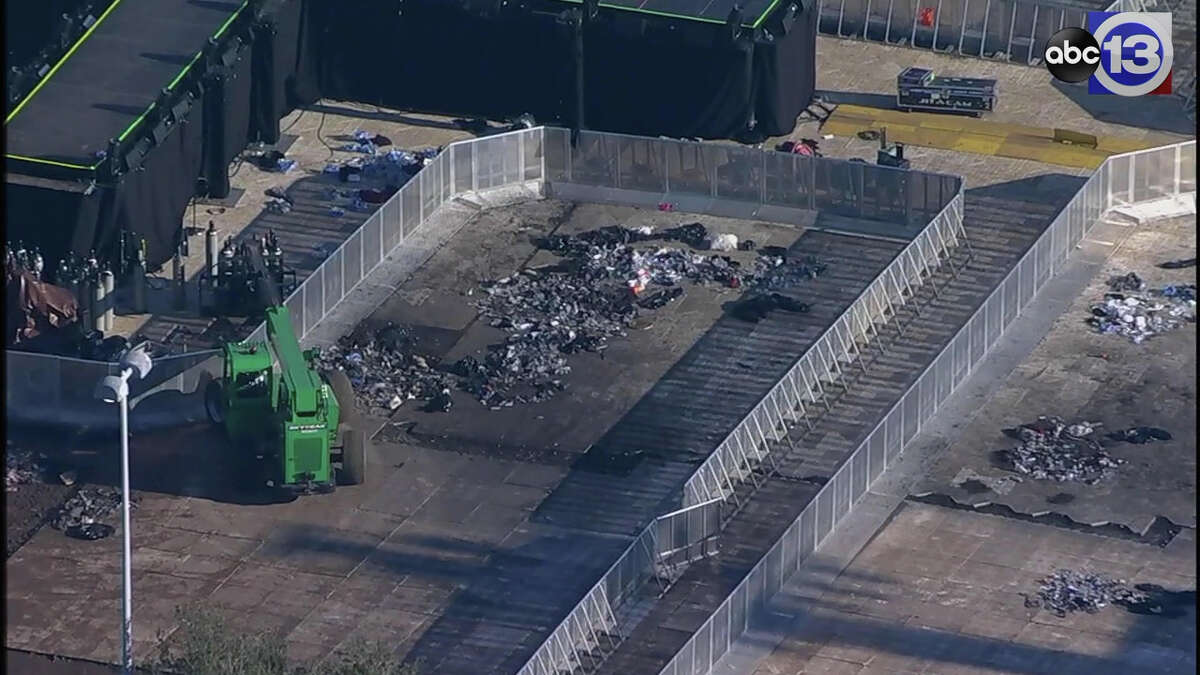 Tragedy at Travis Scott's Astroworld Festival leaves at least 8 dead