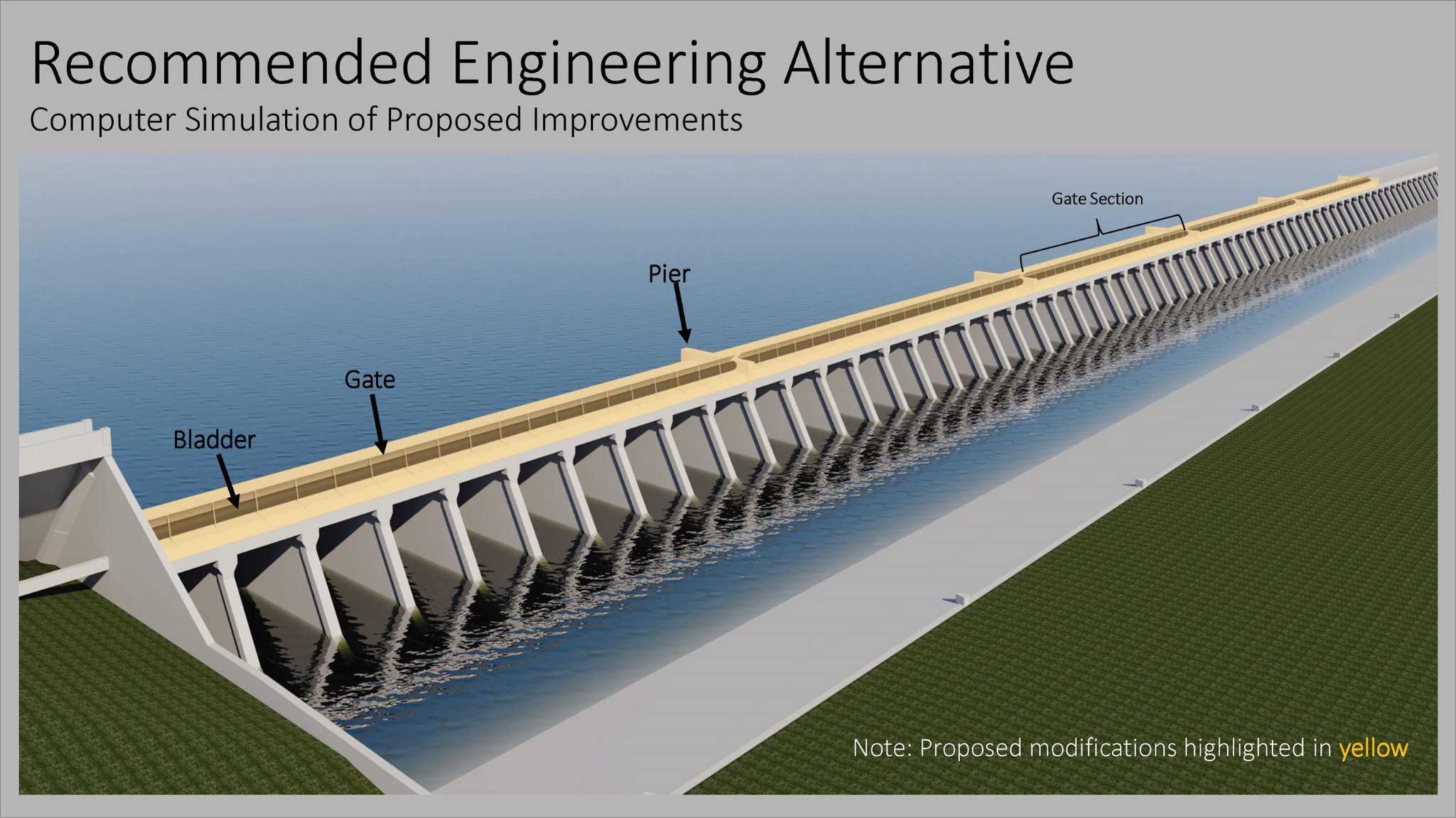 Lake Houston Dam improvement project likely to be scaled back due to costs
