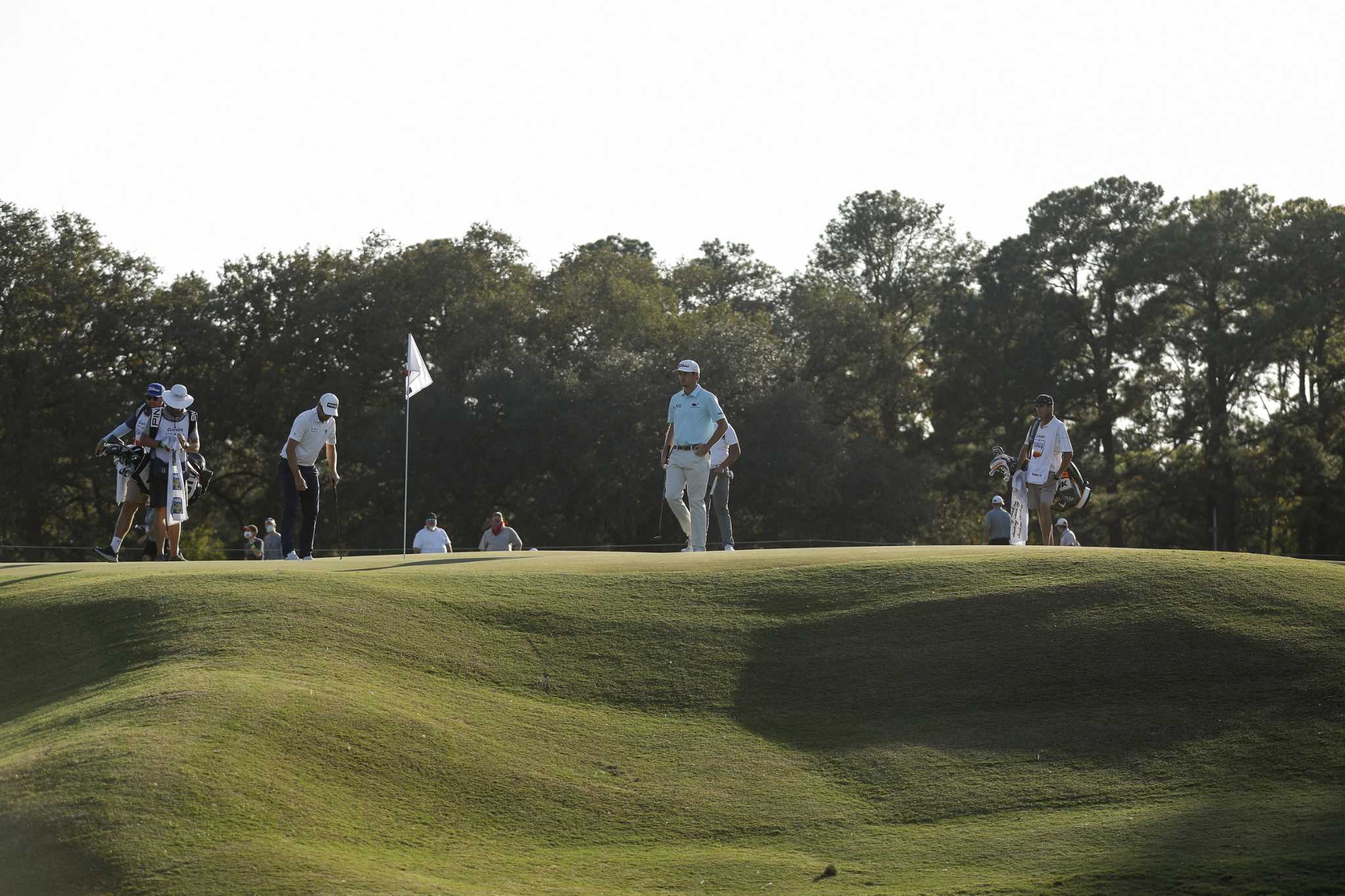 Houston Open to enjoy a full-course PGA event