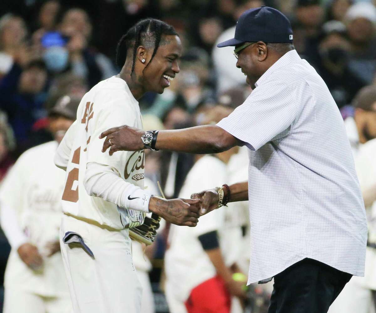 Astroworld tragedy caps a week of celebrating rapper Travis Scott’s ...