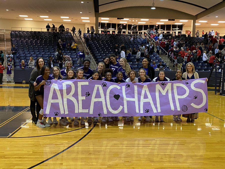 Ridge Point volleyball advances to Region III-6A quarterfinals