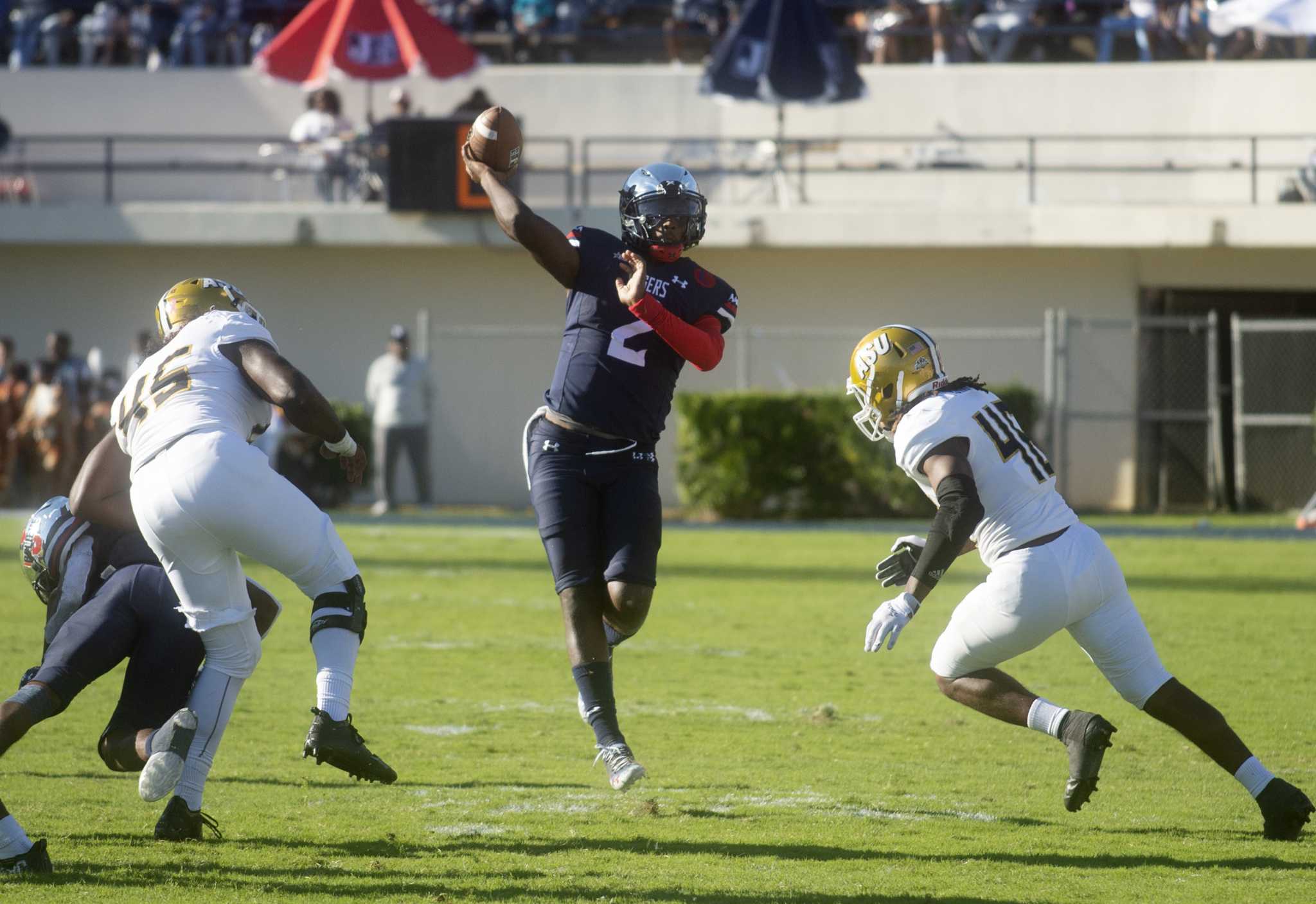Jackson State runs away from Texas Southern