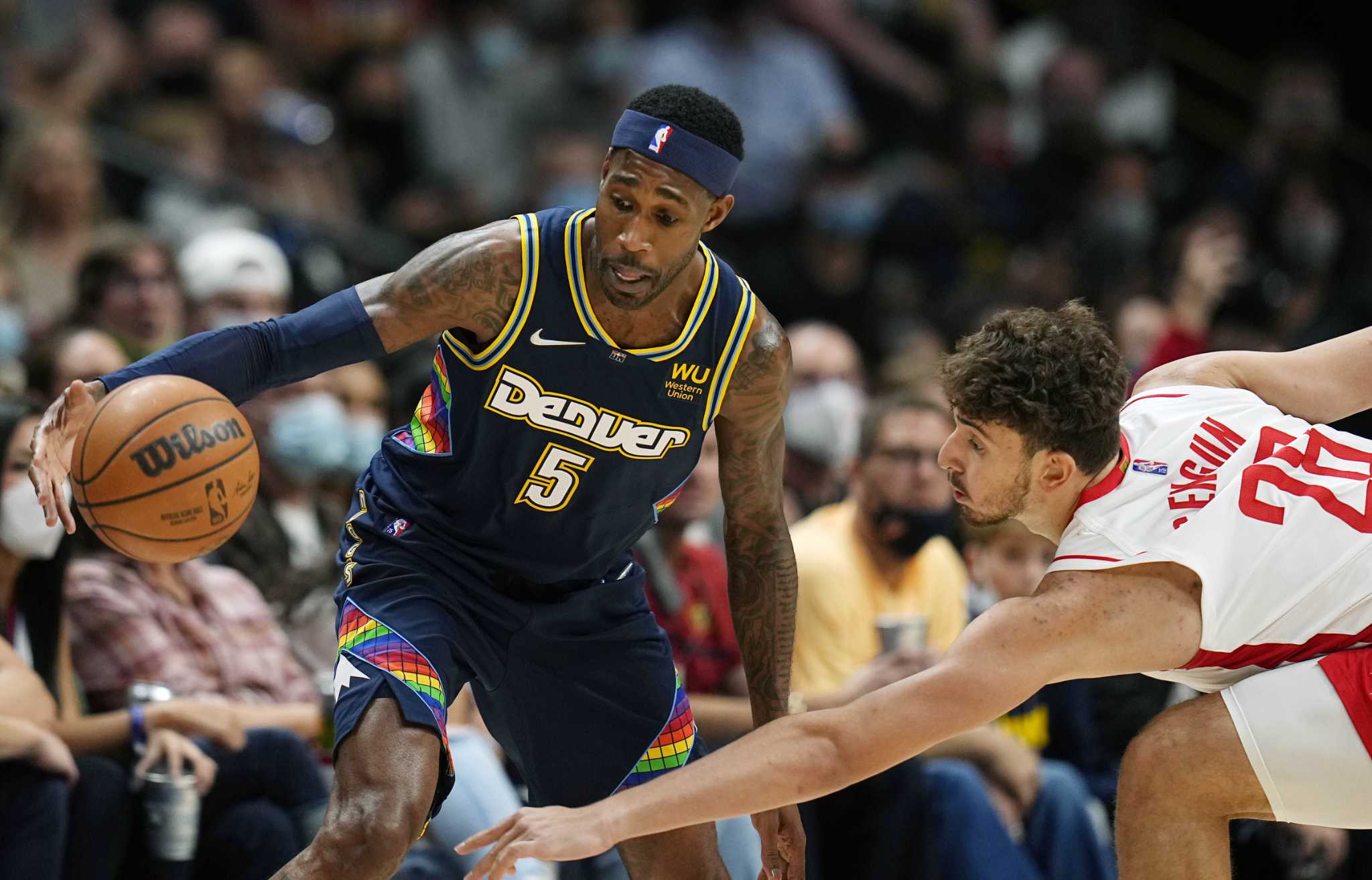 Nov. 6: Nuggets 95, Rockets 94