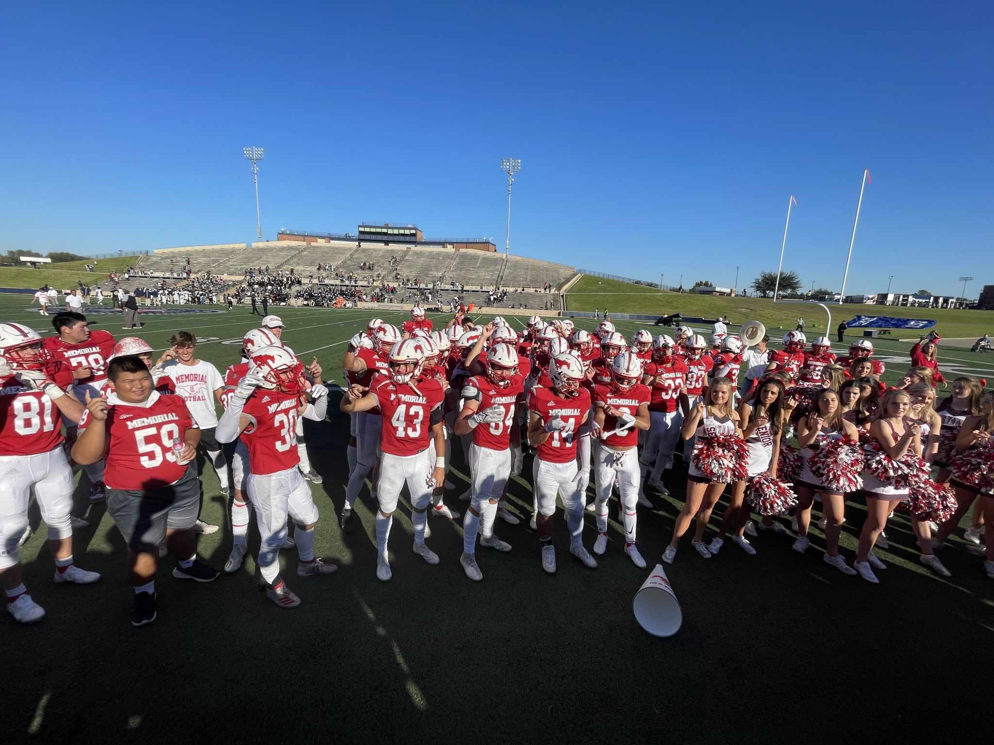 Memorial headed to playoffs after win over Cy Ridge