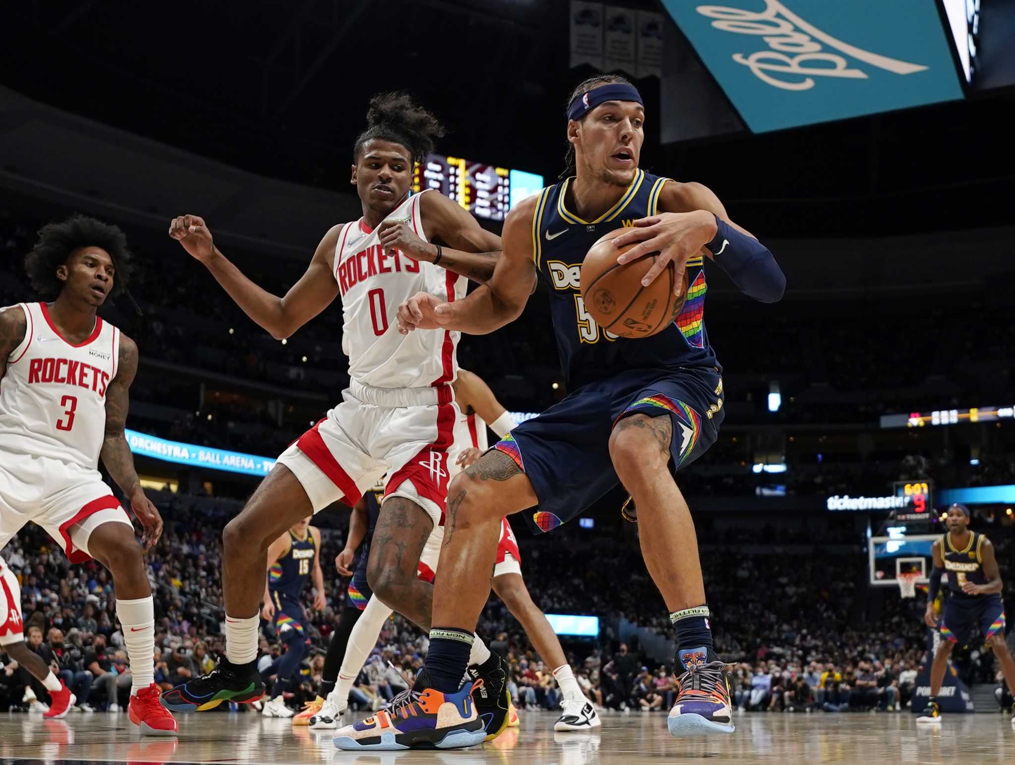 Rockets' road trip adds two more firsts