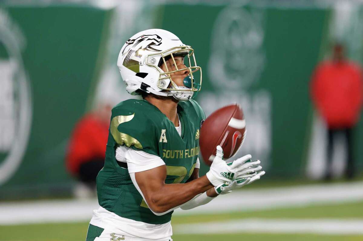 Houston overcomes South Florida for eighth straight win