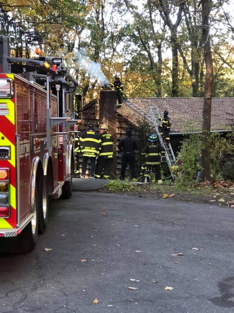 Fire officials remind residents of safety tips after chimney fire in Monroe