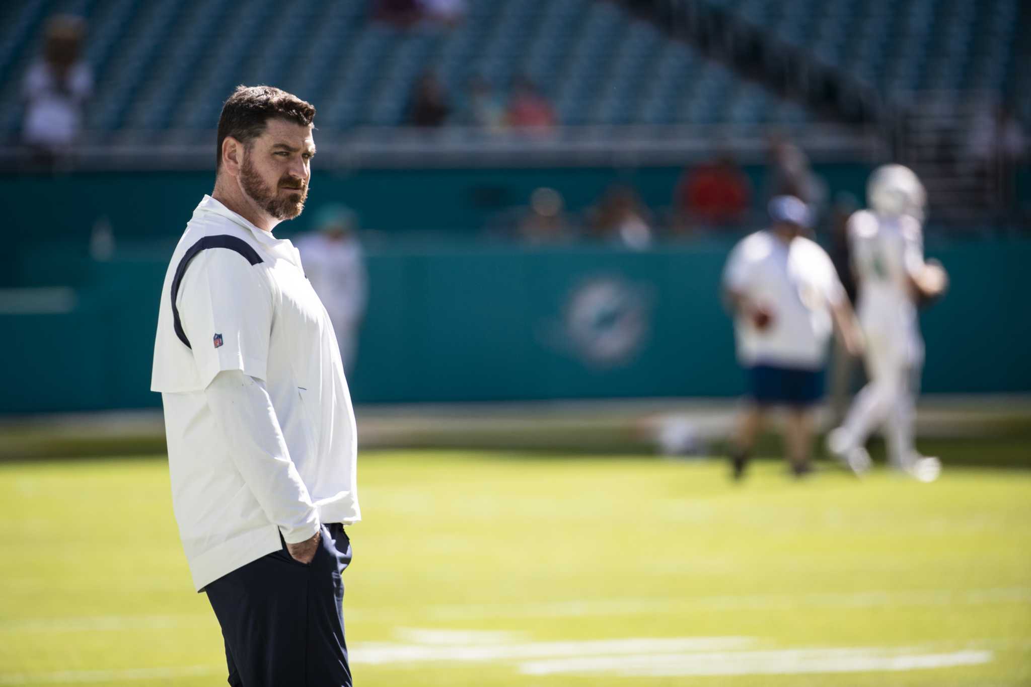David Culley '100 percent' expects Texans offensive coordinator Tim ...