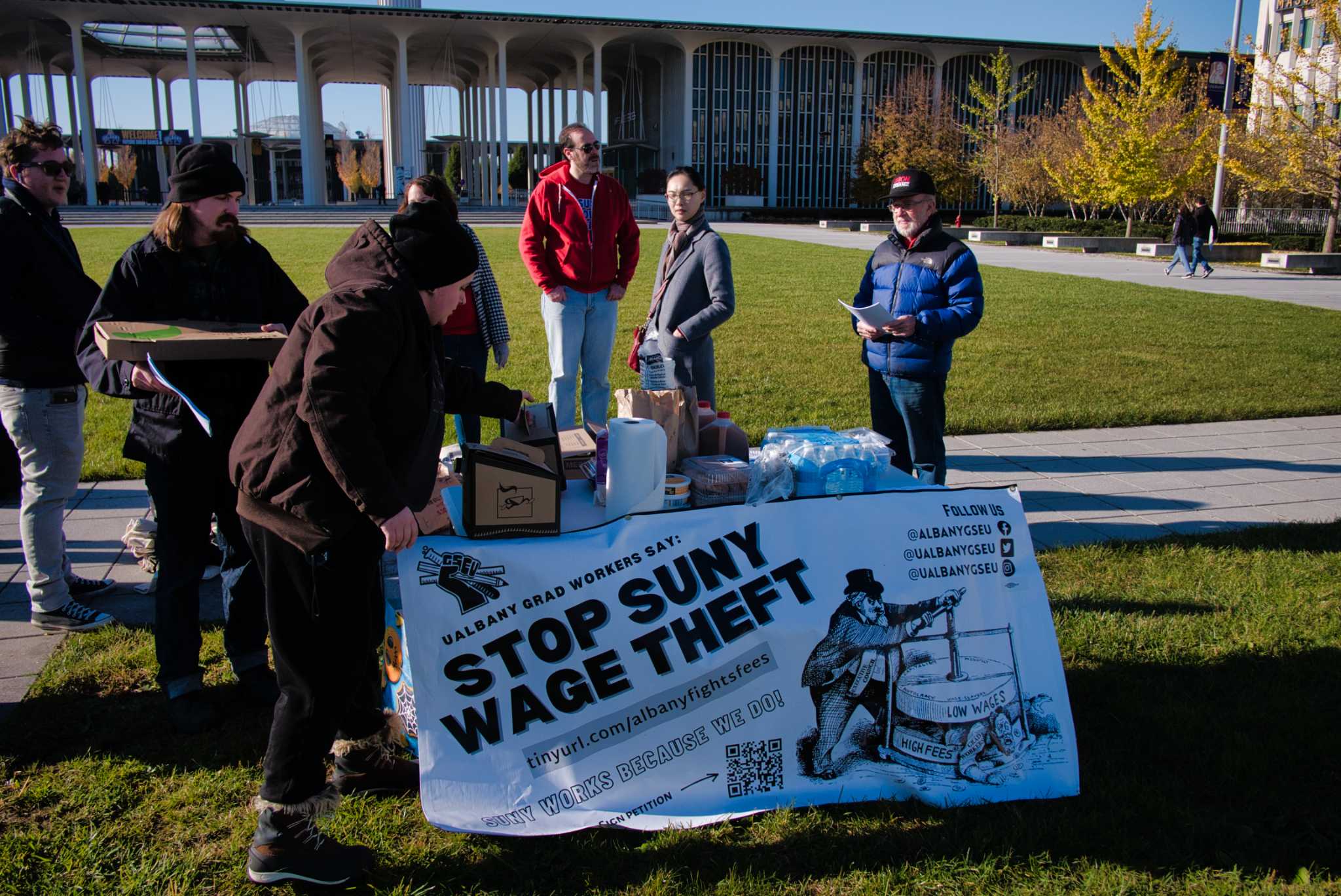 UAlbany sued on First Amendment grounds