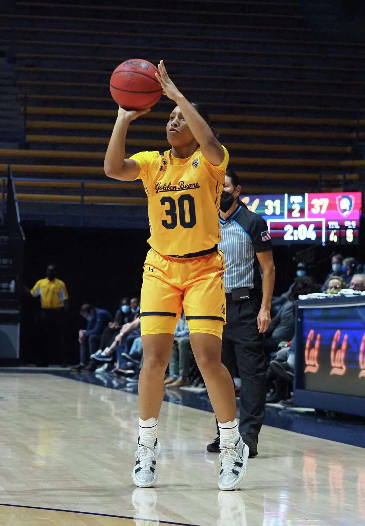 Cal women, buoyed by freshman Jayda Curry, ready for ‘fair fight’ this ...
