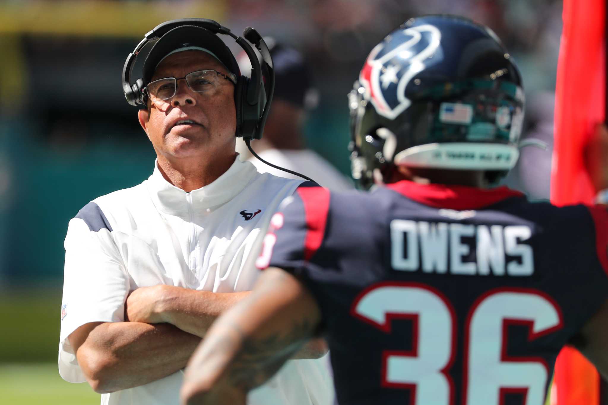 Texans' David Culley 'very comfortable' despite lacking endorsement ...