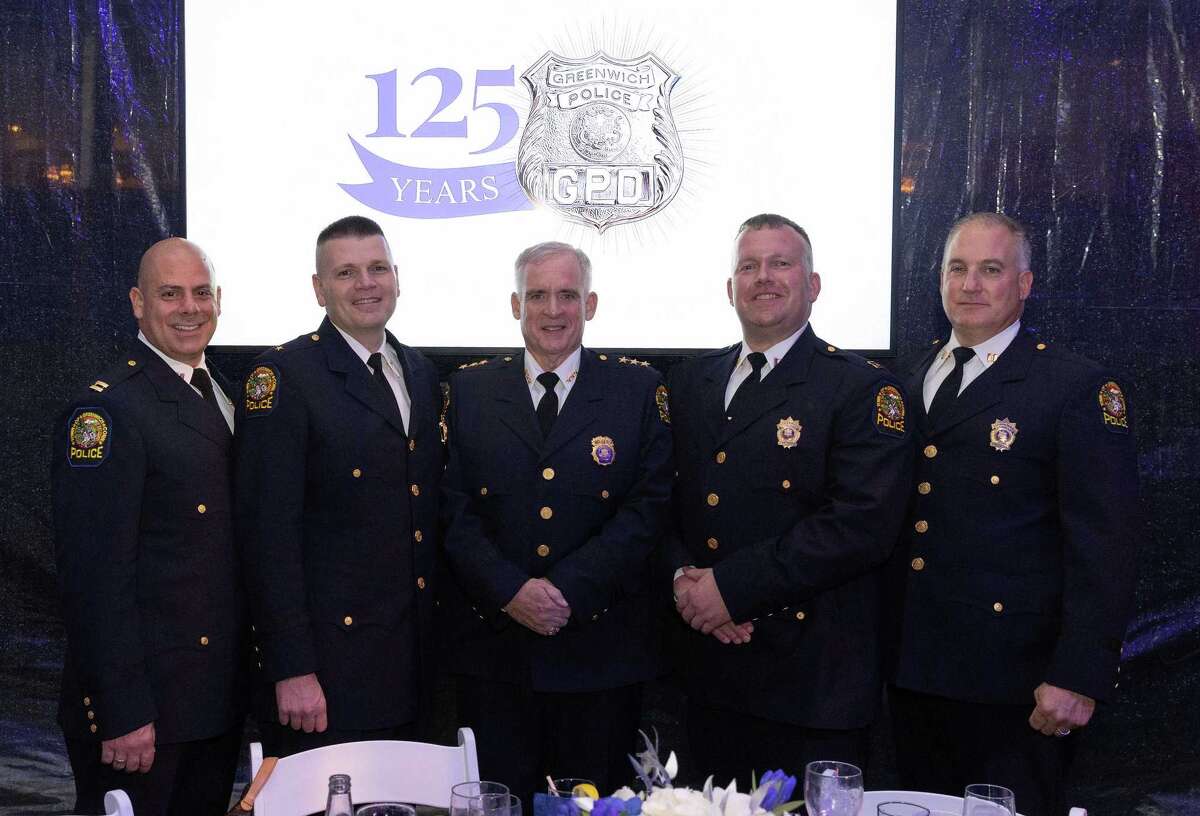Greenwich celebrates department’s 125th anniversary with a Policeman’s Ball