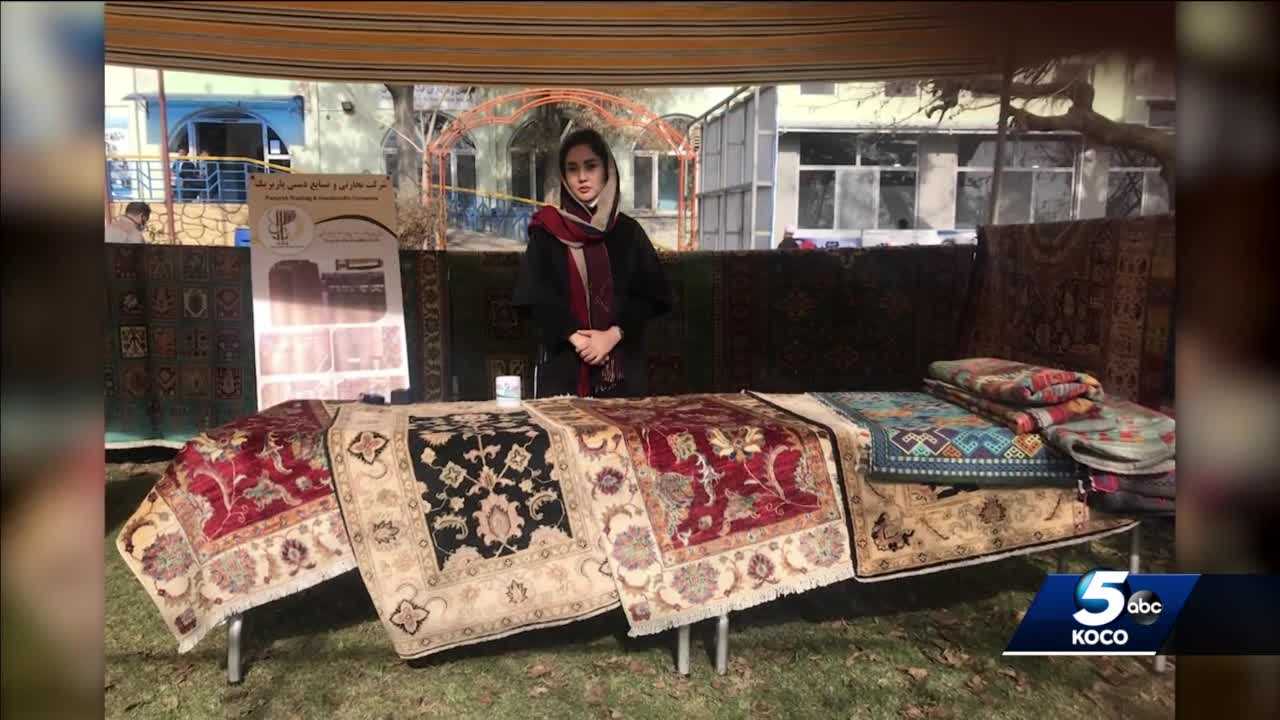 Competition helps Afghan refugee rebuild her business