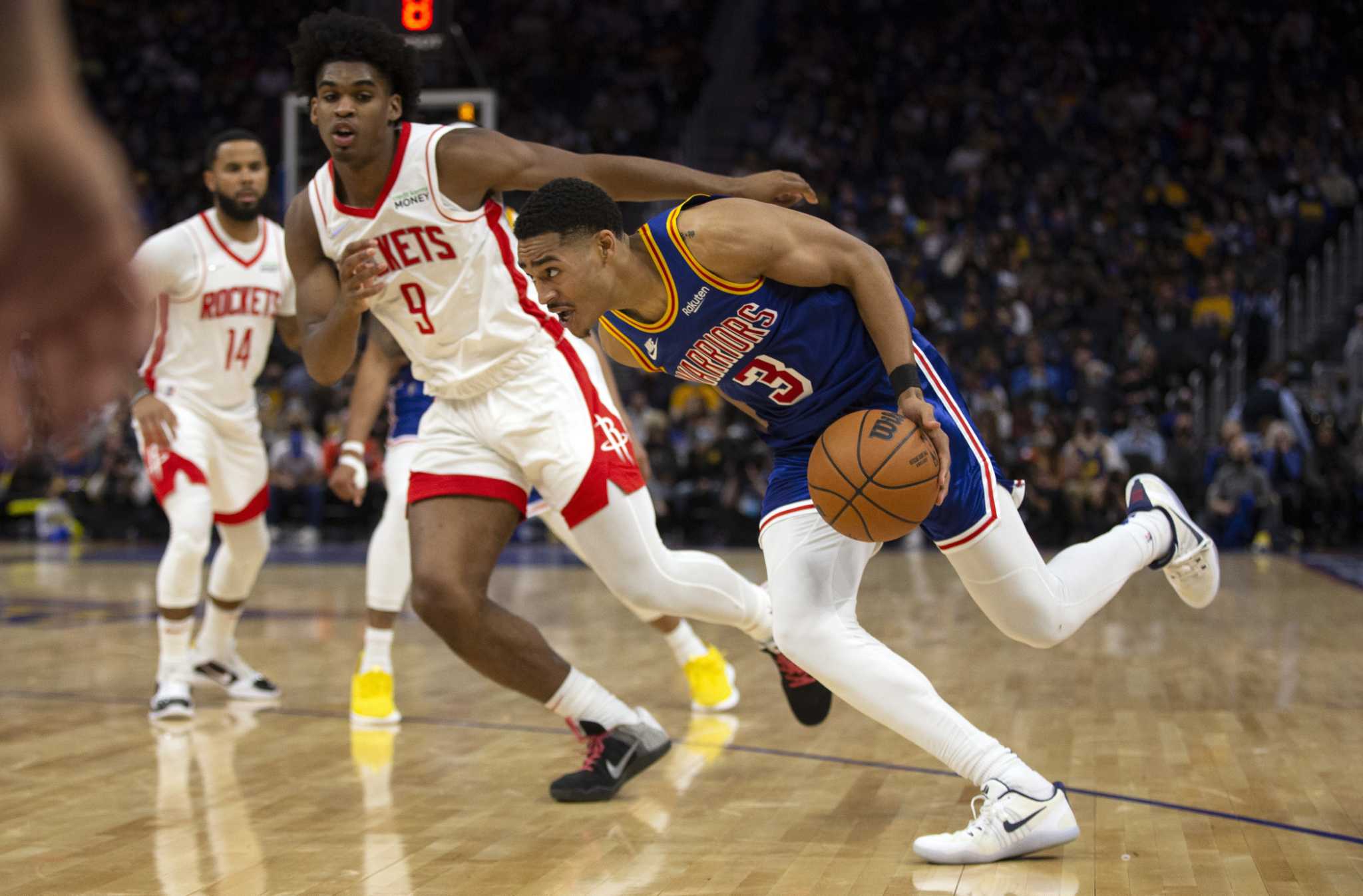 'We learned a ton': Takeaways from Rockets' loss to Warriors in finale ...
