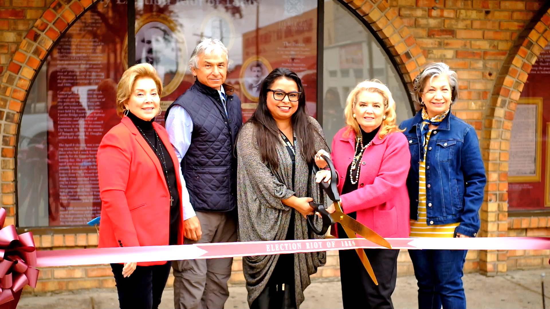 Webb County Heritage Foundation dedicates new exhibition