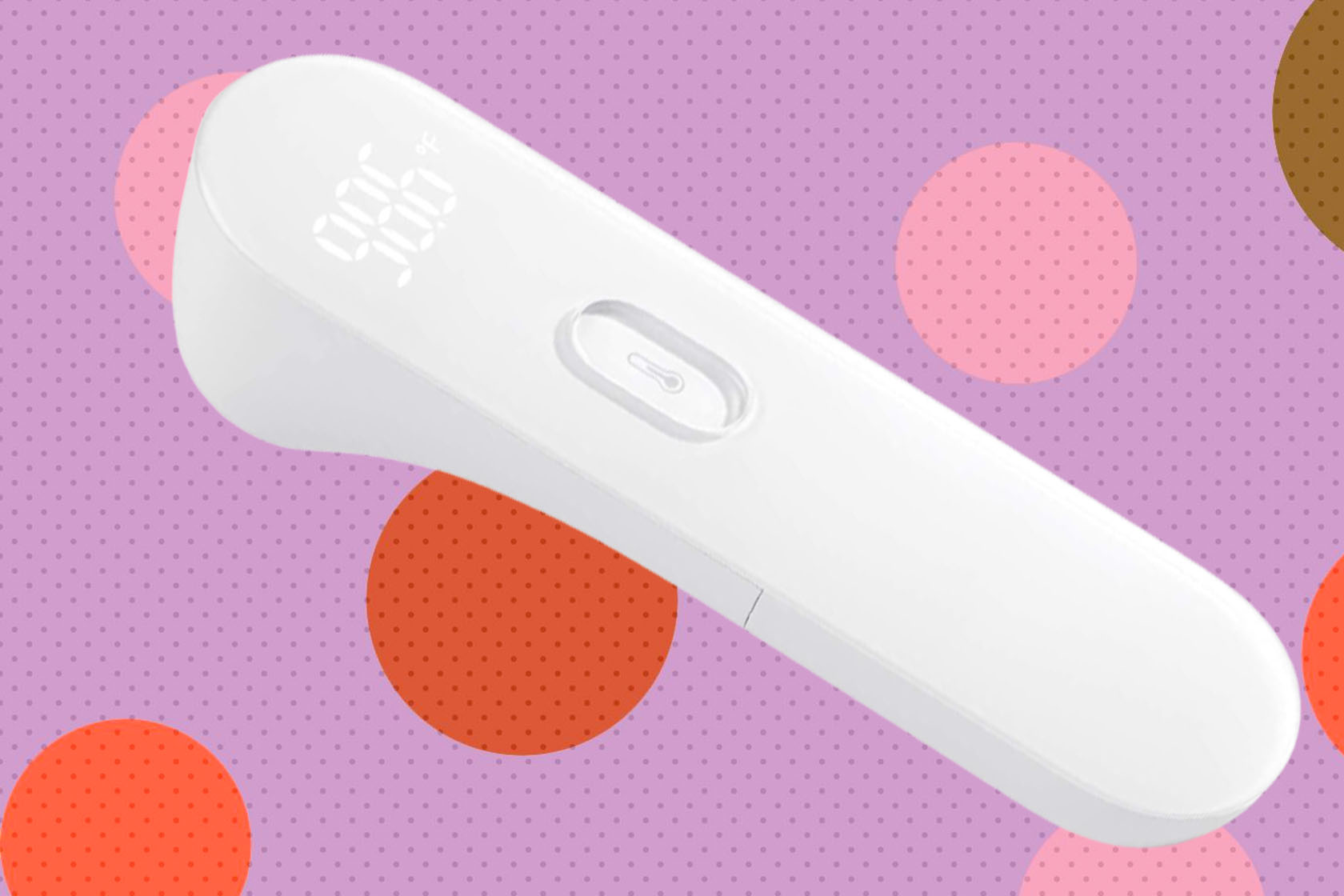 Touchless digital thermometer discounted today.