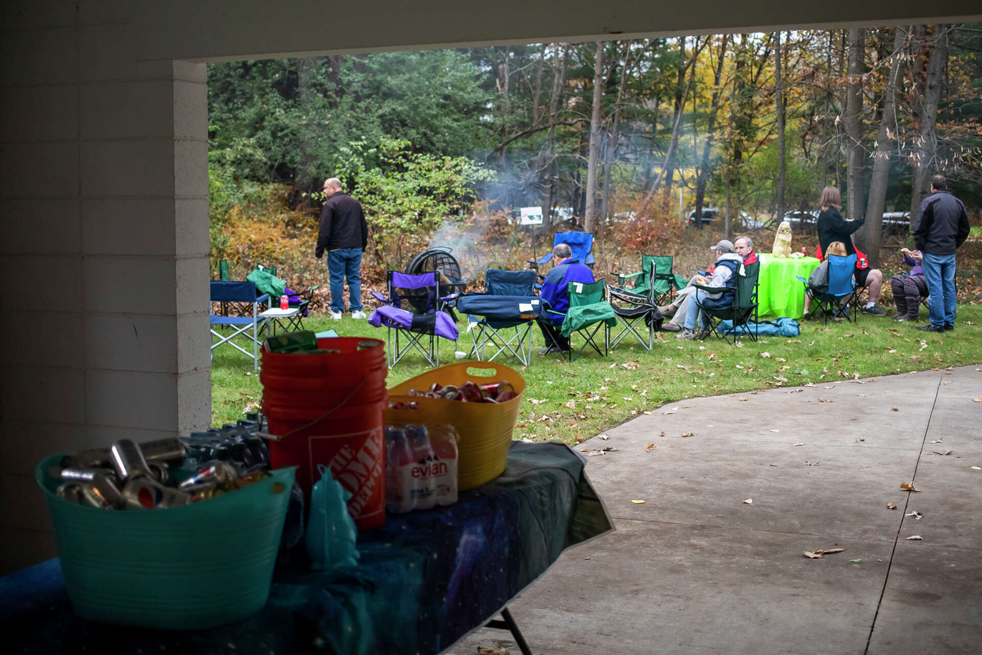 Owners of dome house celebrate restoration after flood damage
