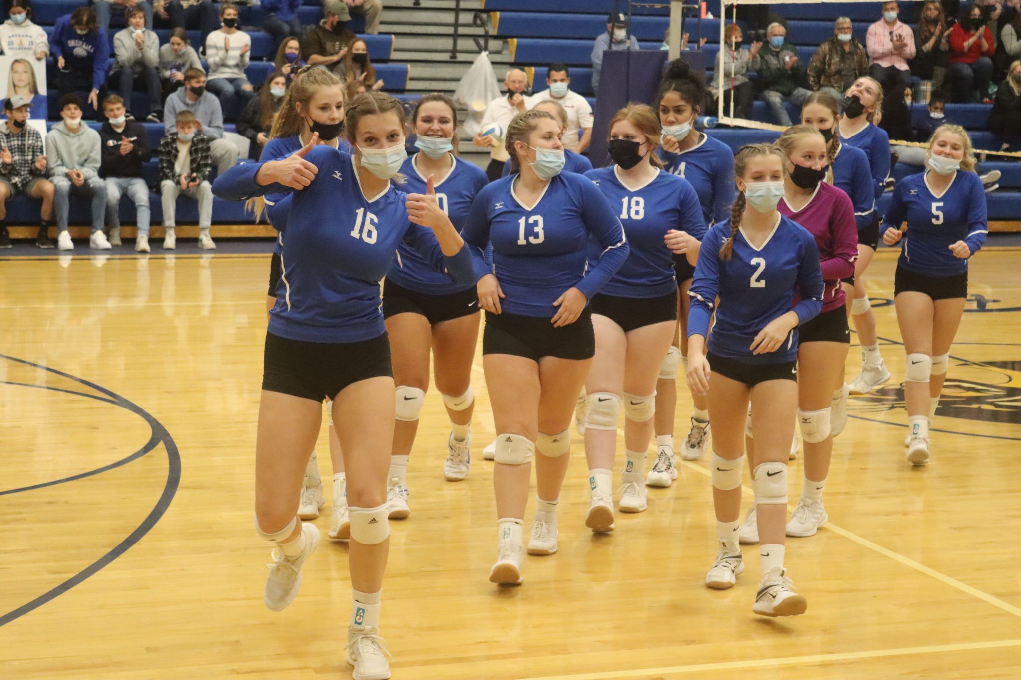 Onekama seniors already on their way to memorable year