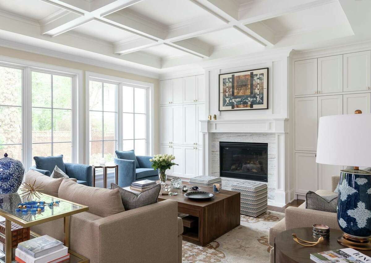 Mix it up: Updated traditional style means a fresh, clean look