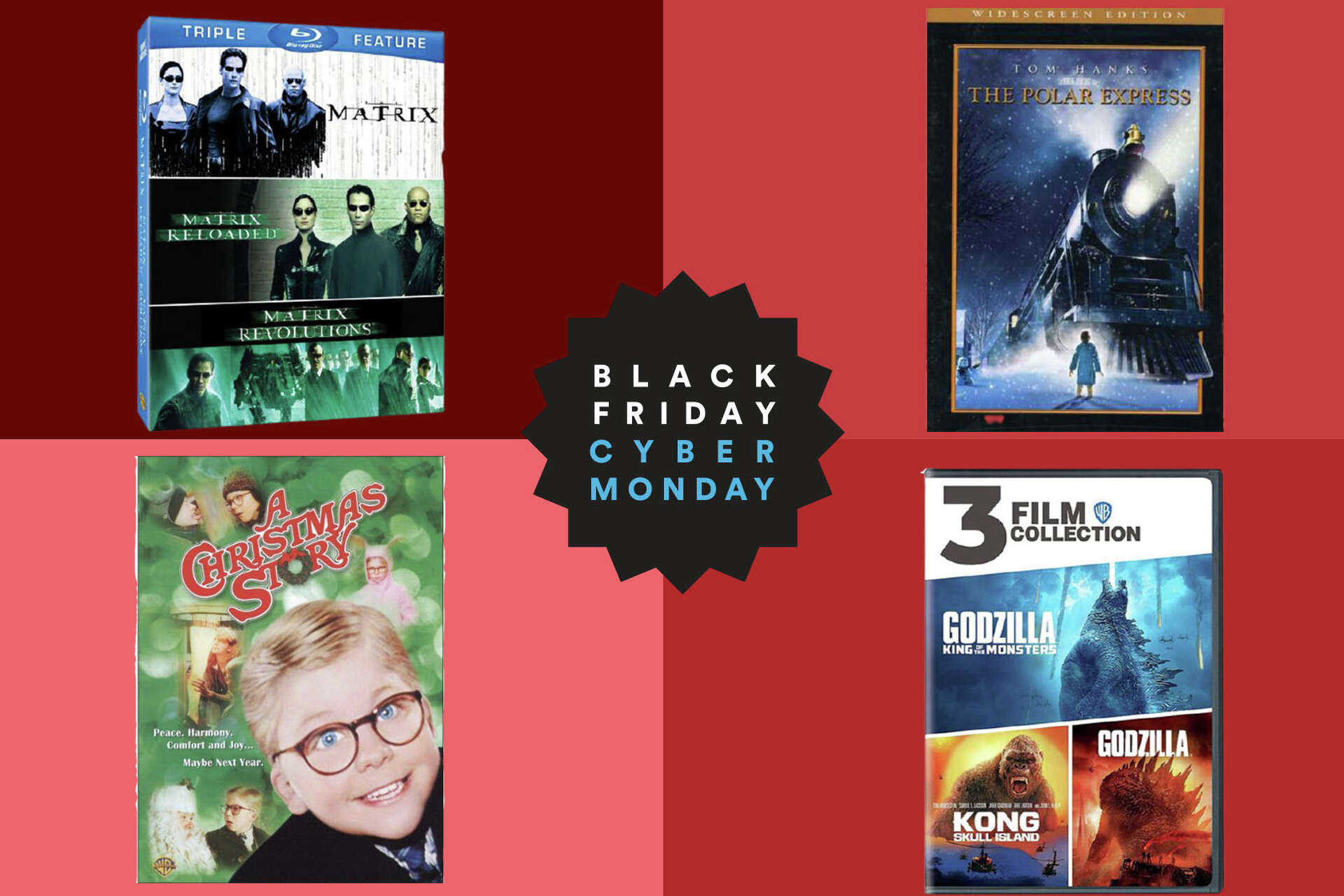 DVDs are on sale at Walmart for Black Friday