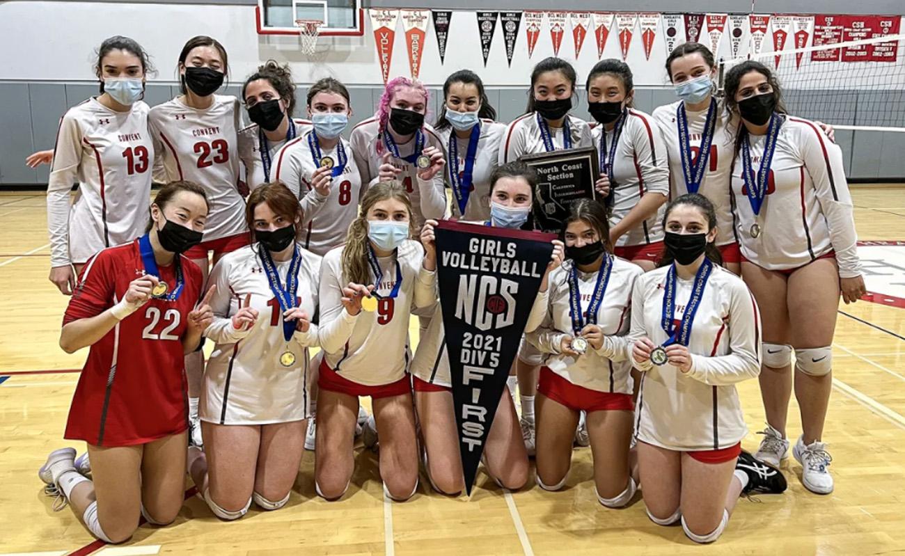 High schools: A huge day behind a big line; NorCal girls volleyball ...