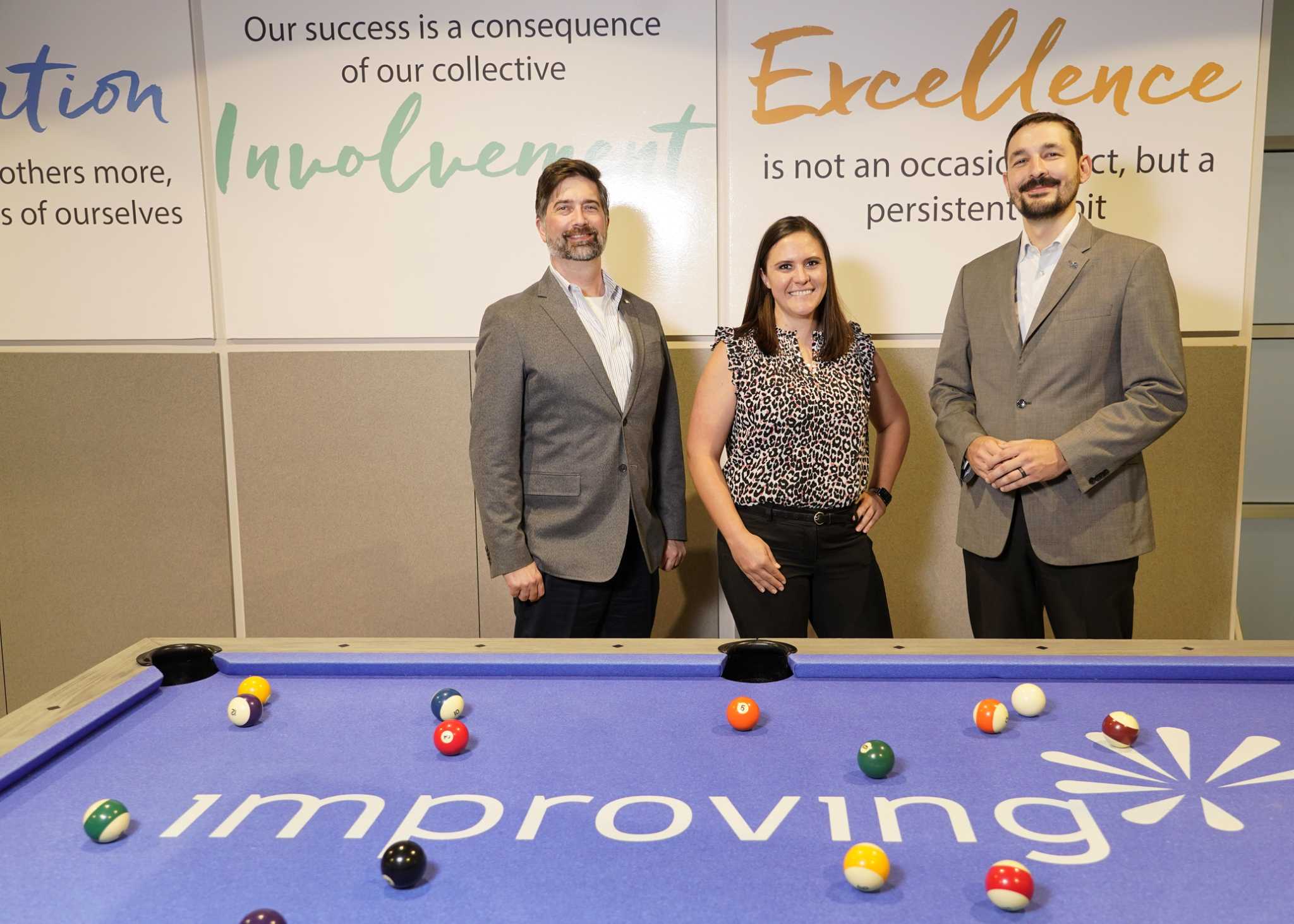 Improving-Houston: Happy workers make a stronger team