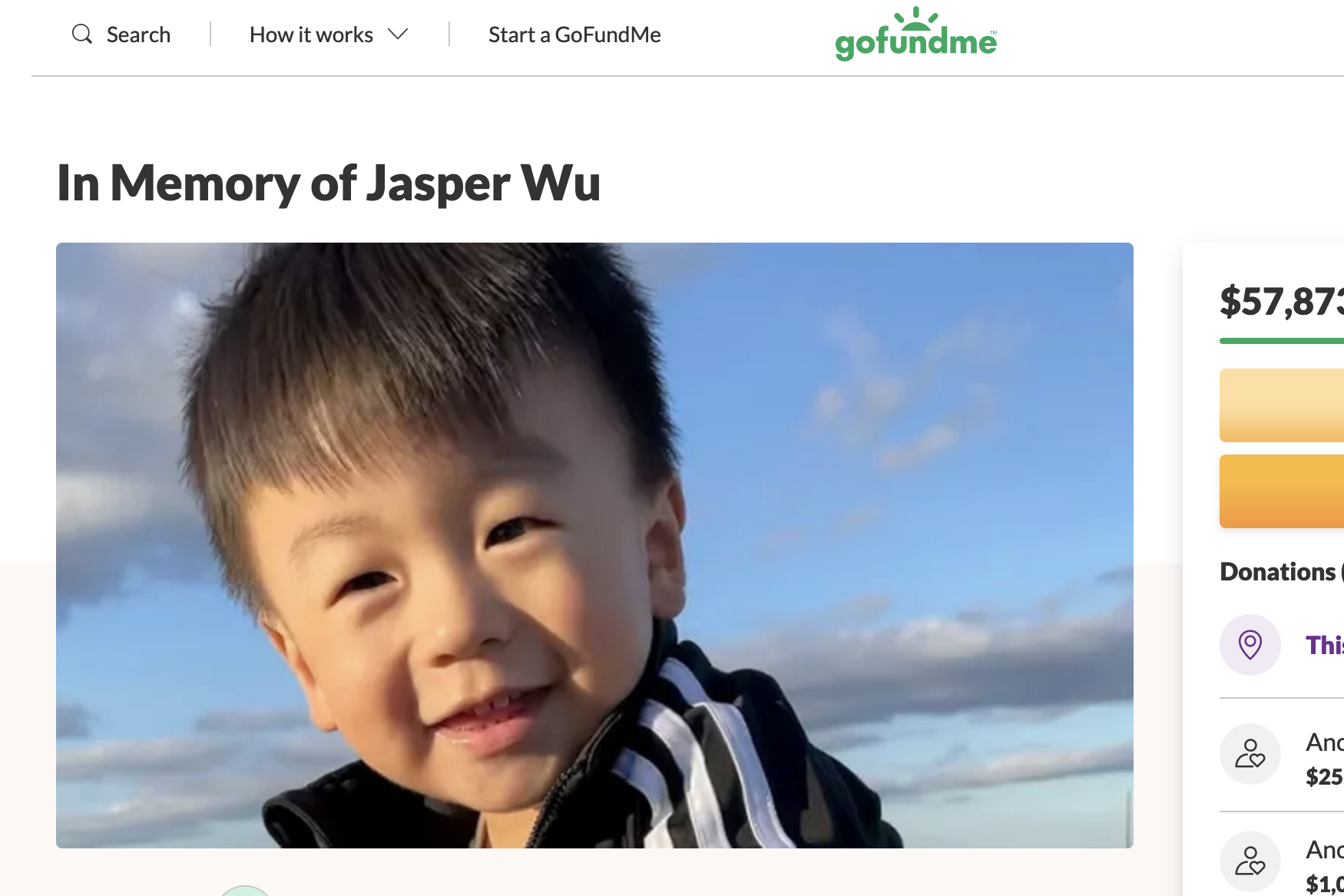 Community mourns loss of toddler who died after being shot on ...