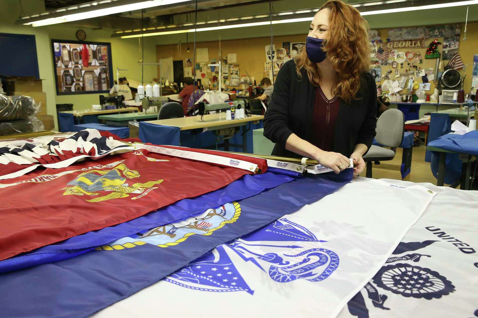 San Antonio company providing flags for Trump inauguration