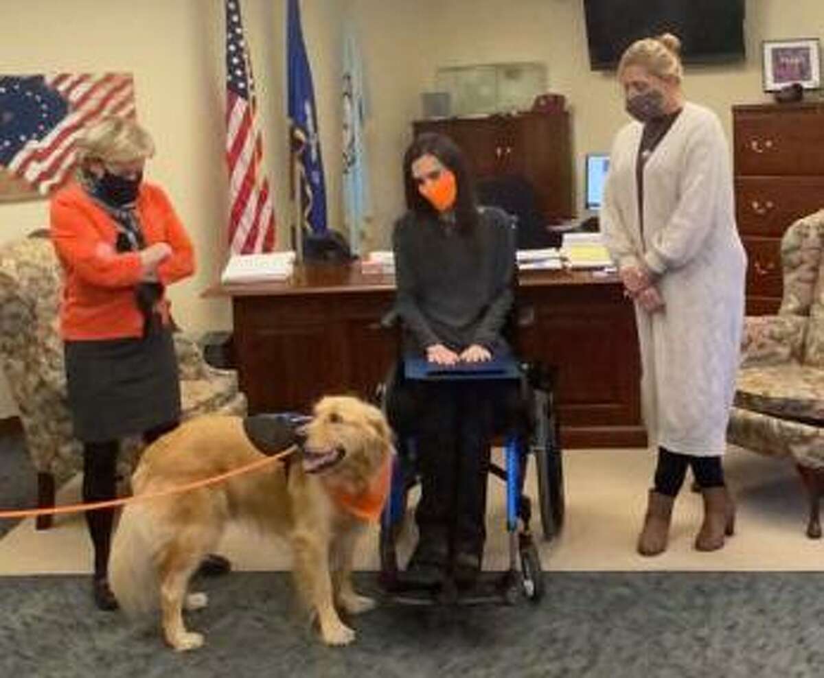 Torrington woman with nerve disease keeps focused on helping others