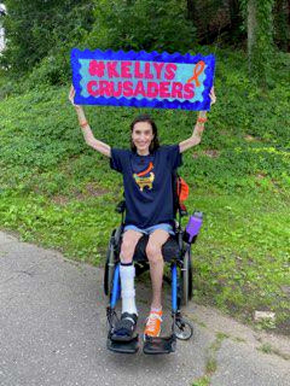 Torrington woman with nerve disease keeps focused on helping others