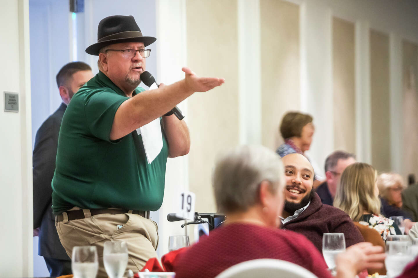 Jerry O'Donnell will always be the voice of the Great Lakes Loons