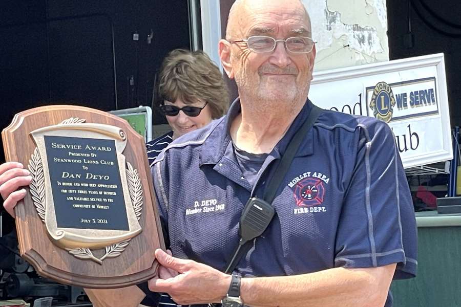 Morley fire chief remembered for his 'heart and humor'