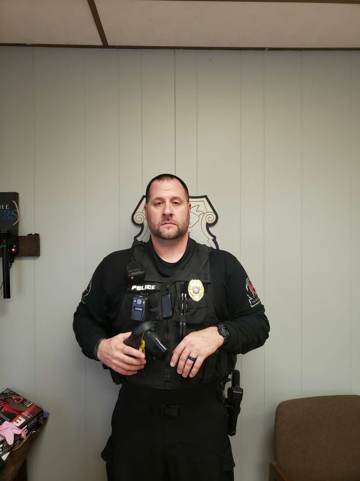 Sebewaing Police raise awareness with No Shave November