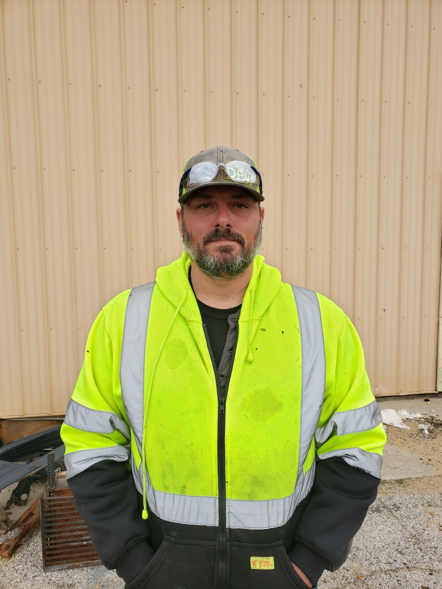 Sebewaing Police raise awareness with No Shave November