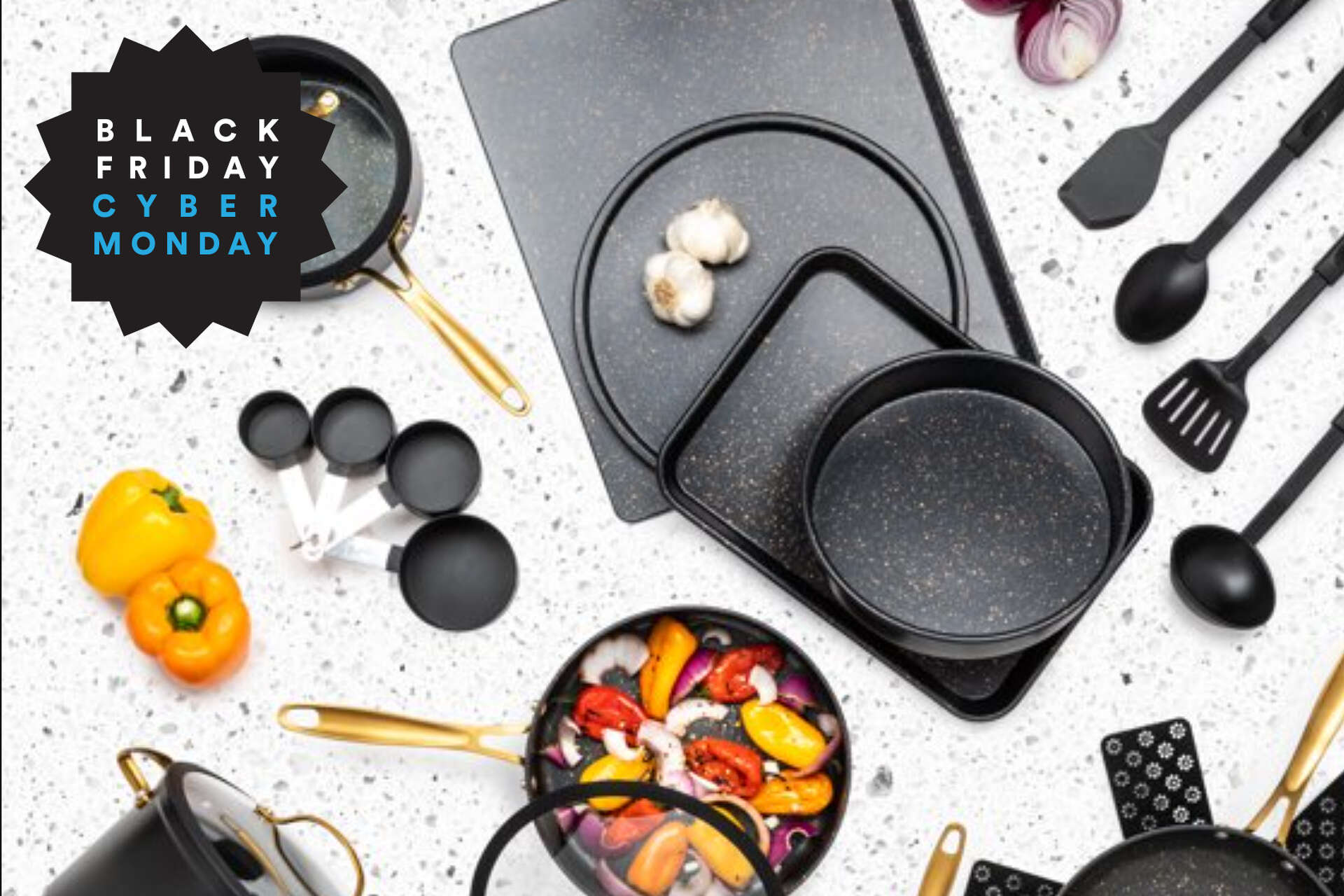 Get a Thyme & Table cookware set for $79 at Walmart for Black Friday