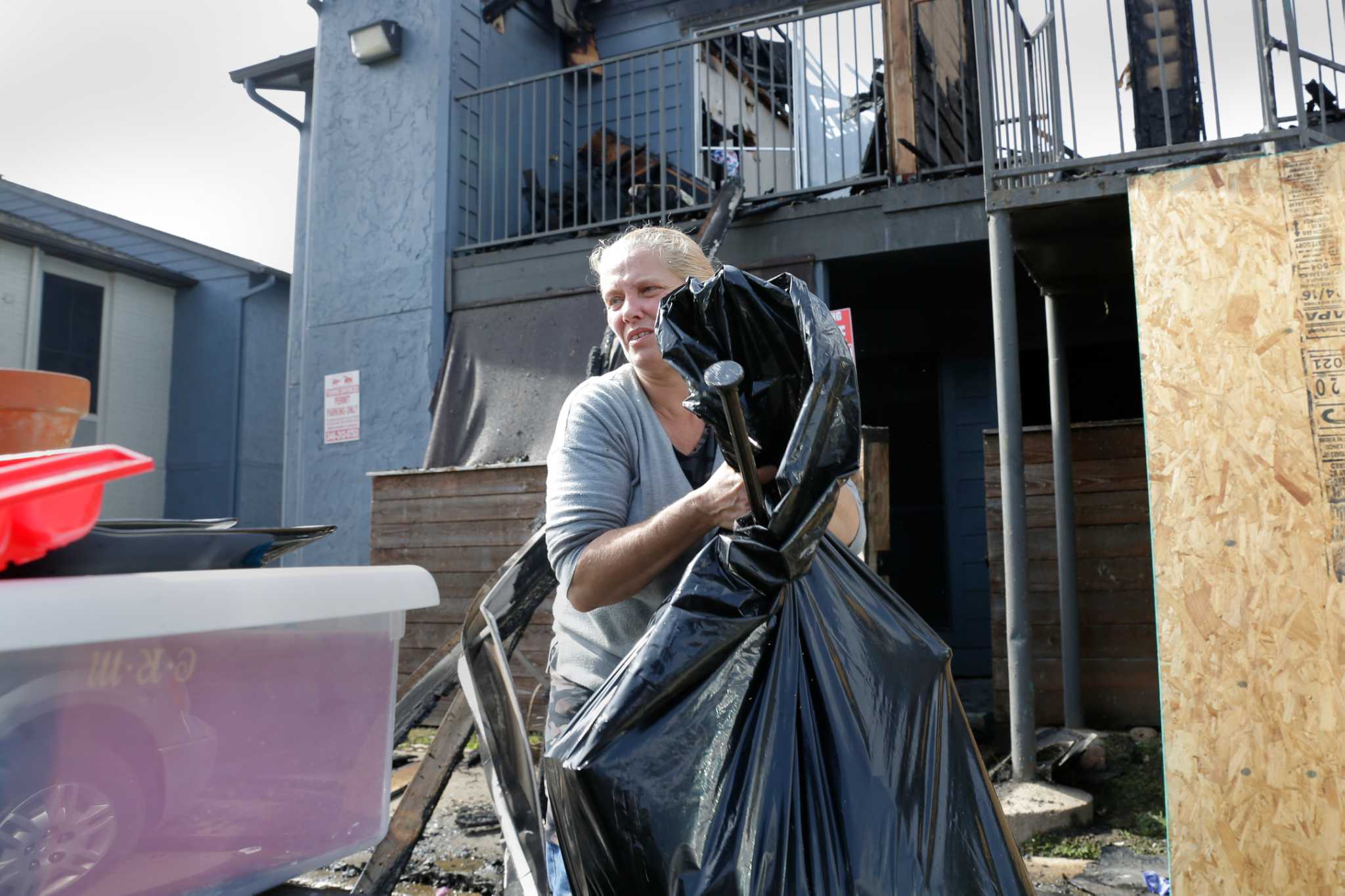 ‘State of shock’: Residents work through the aftermath of fire that ...