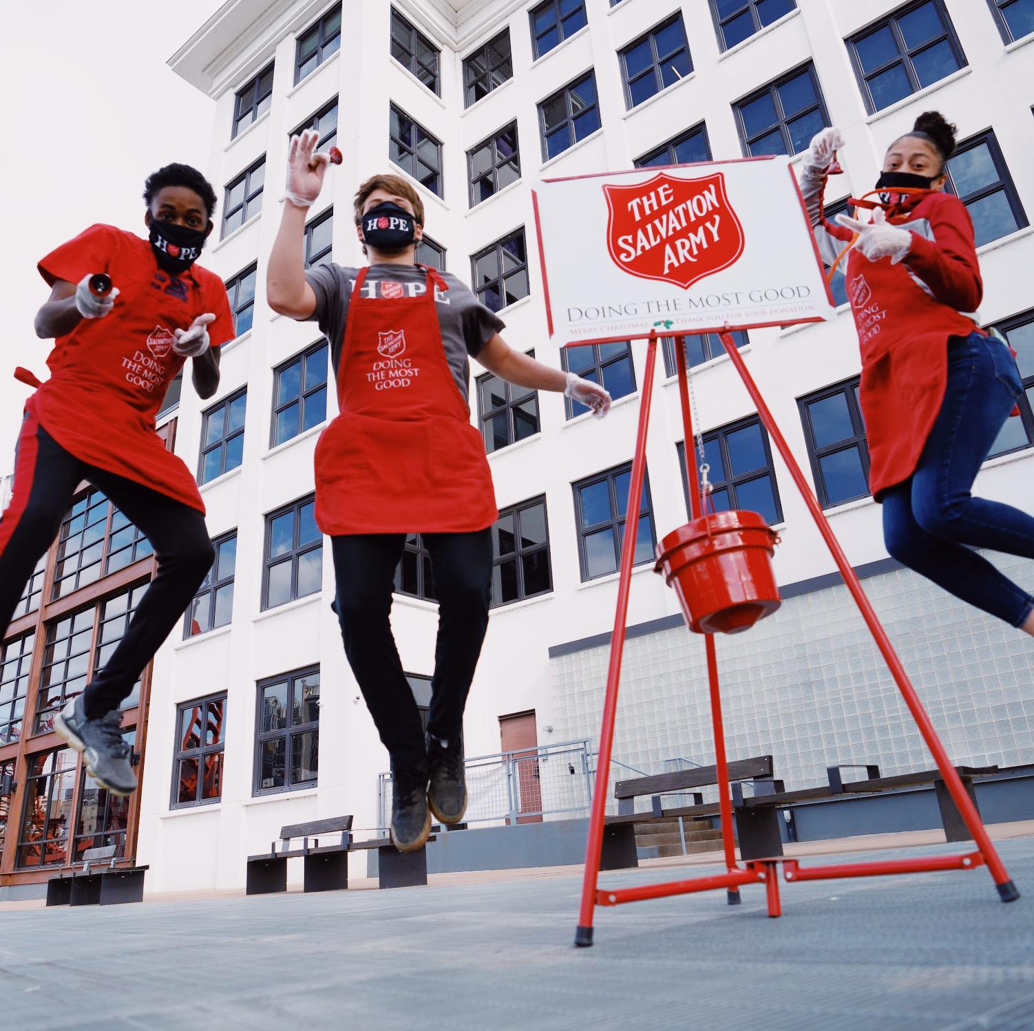 Take the Red Kettle Challenge - Virtual Red Kettle