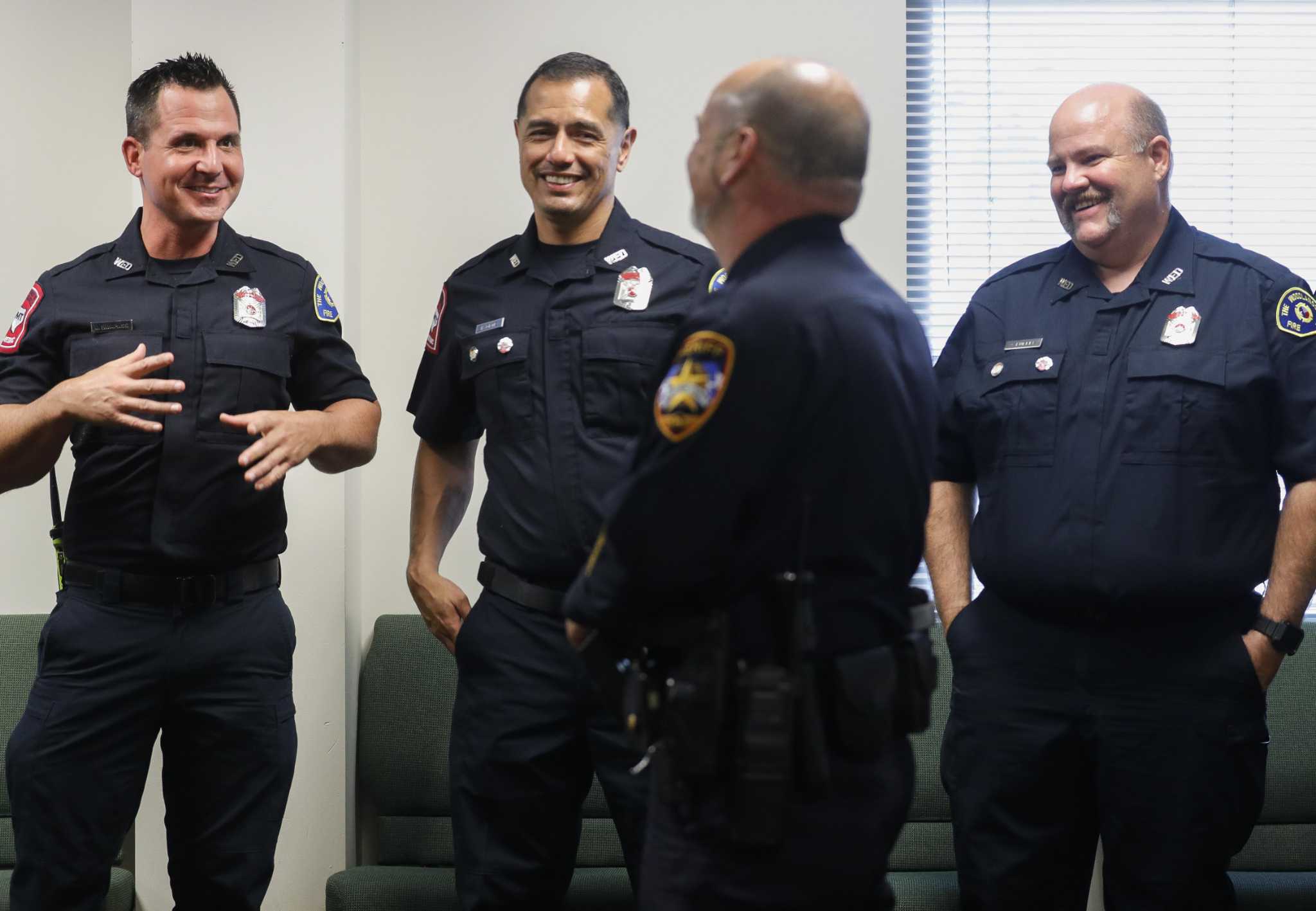 Sheriff’s deputy reunites with first responders who saved his life