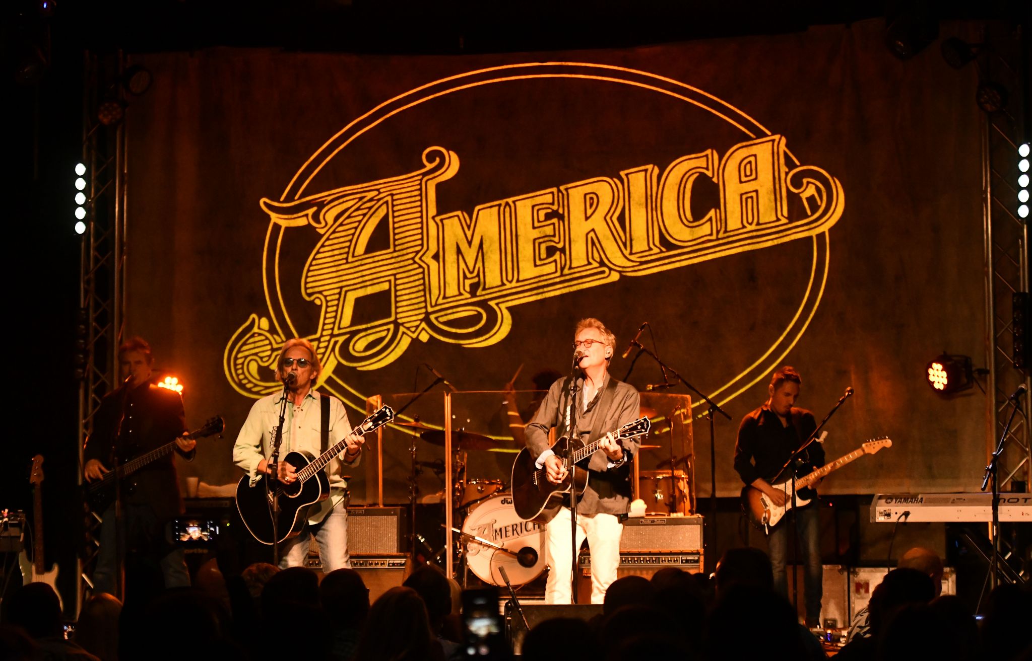 Tickets still on sale for classic rock band America's 50th anniversary show