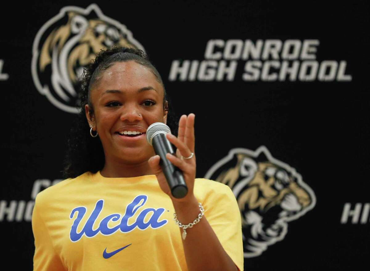Powell to UCLA leads Conroe’s signing day