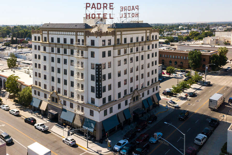 Is a handprint a sign of ghosts at this Bakersfield hotel?
