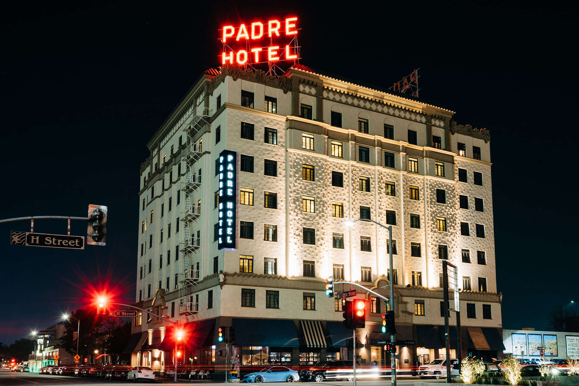 Is a handprint a sign of ghosts at this Bakersfield hotel?