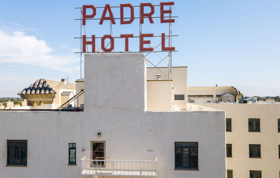 Is a handprint a sign of ghosts at this Bakersfield hotel?