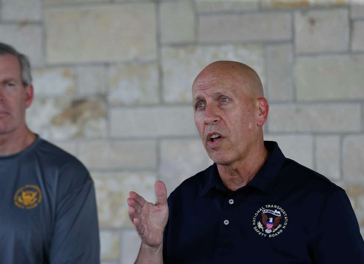 NTSB says machinery jammed on burnt Waller plane’s wings