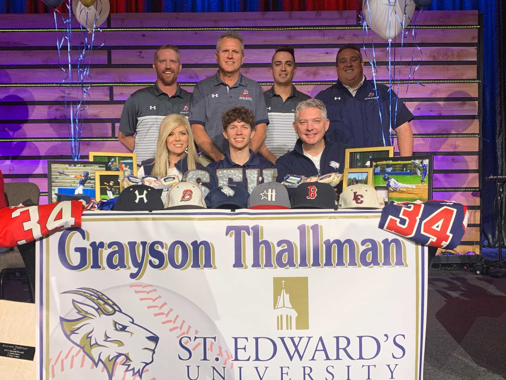 BAC’s Thallman signs with St. Edward’s