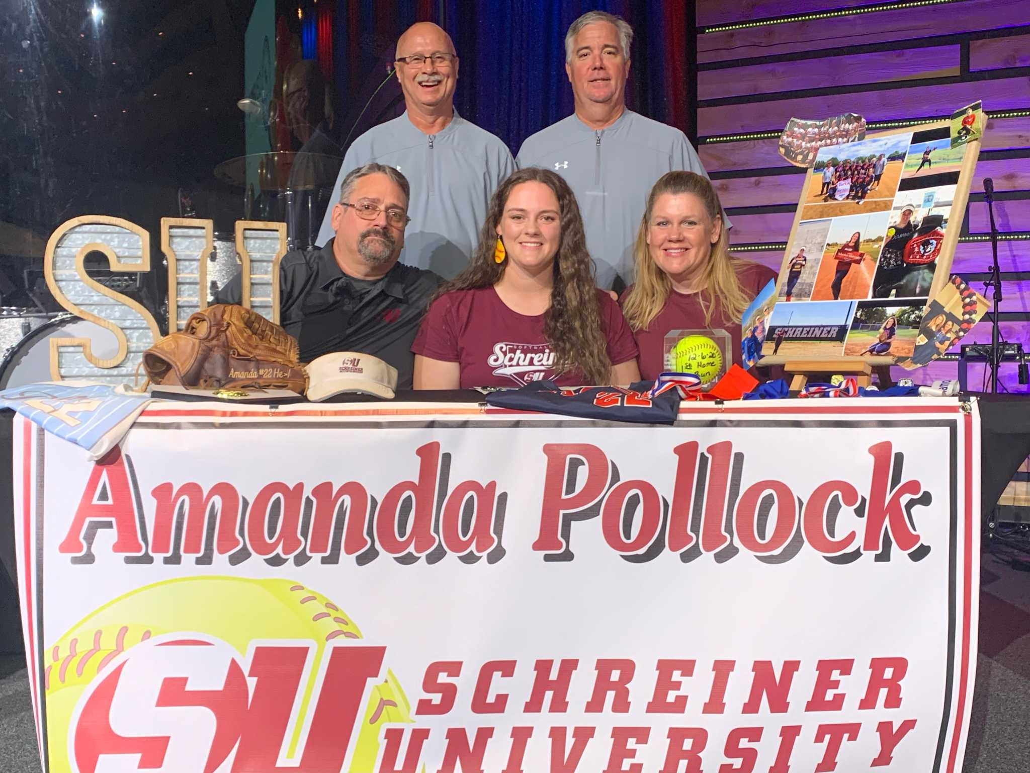 BAC’s Pollock signs with Schreiner